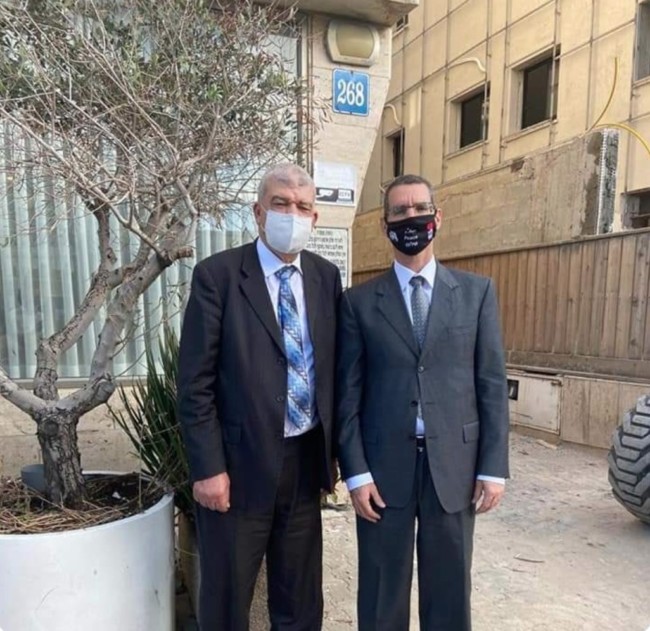 Le chef du Bureau de liaison du Maroc en Israel prend ses fonctions ... Le chef du Bureau de liaison du Maroc en Israel prend ses fonctions ...
