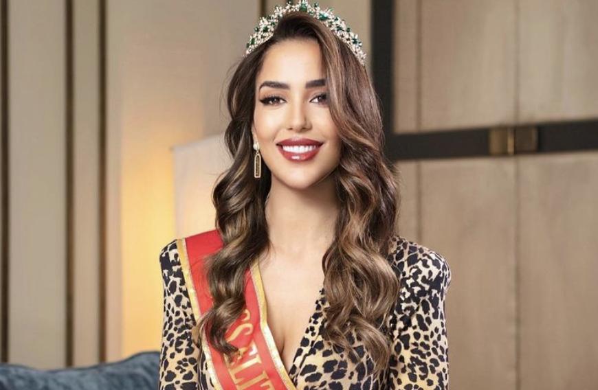 Jihan Hadji, une avocate marocaine candidate au concours de beauté Miss ...