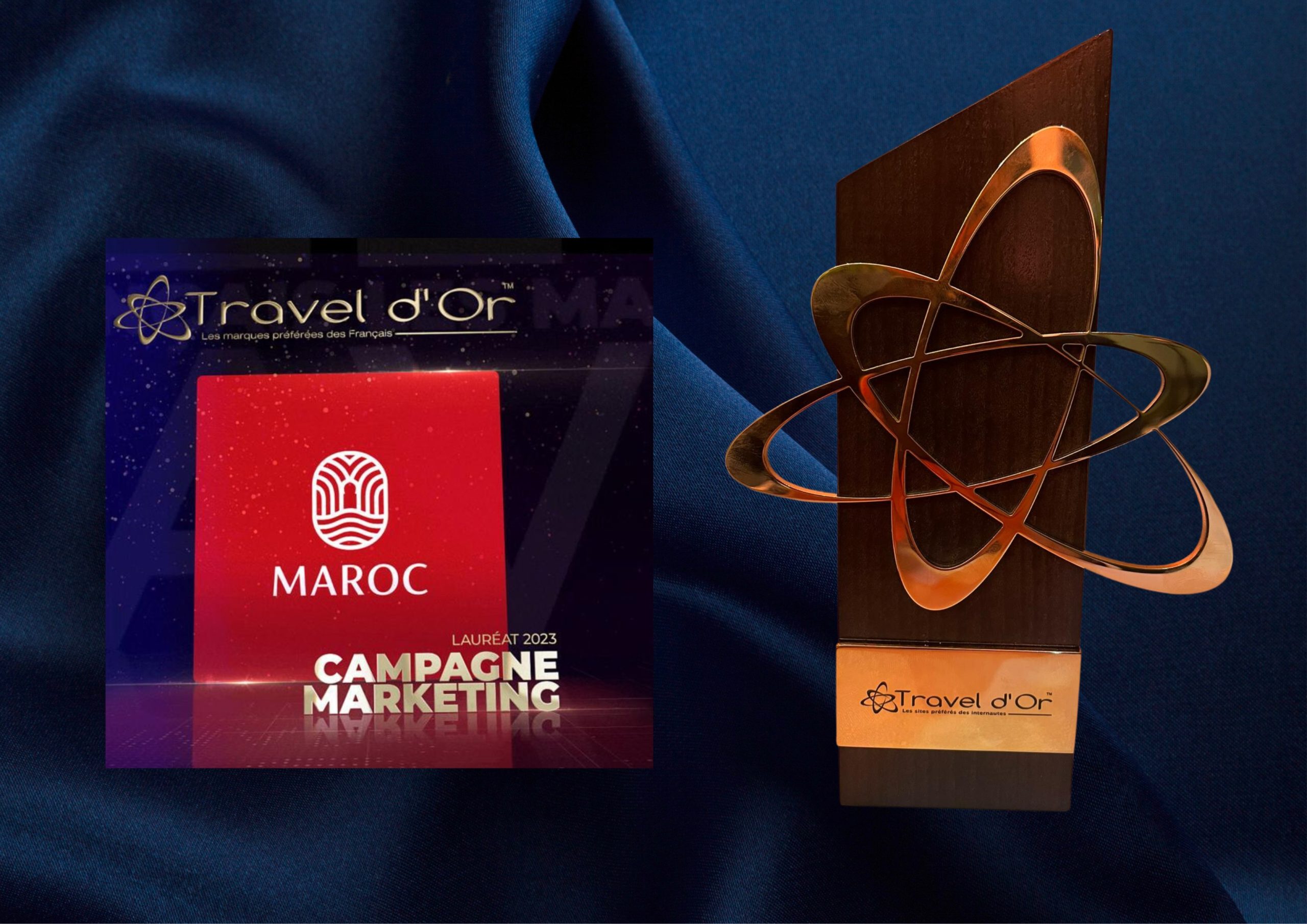 Travel d'Or pour la campagne "Maroc, Terre de Lumière" - Bled.news