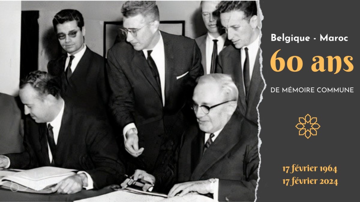 Maroc-Belgique: Carte blanche pour la commémoration des 60 ans des ... Maroc-Belgique: Carte blanche pour la commémoration des 60 ans des ...