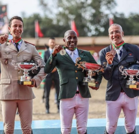 Semaine du cheval: Abdelkabbir Ouaddar remporte le championnat du Maroc ...