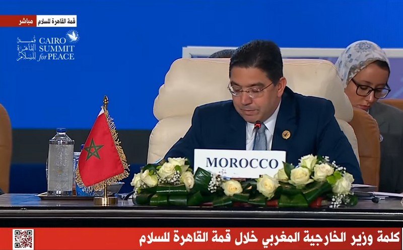 Les cinq messages du Maroc au "Sommet de la Paix" - Bled.news