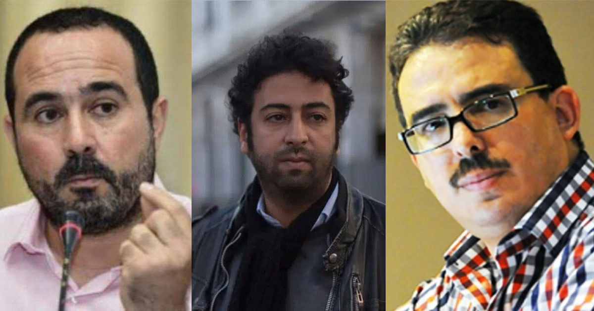Les journalistes Bouachrine, Omar Radi et Souleimane Raissouni grâciés ...