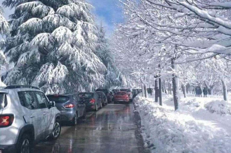 Chutes de neige mardi et mercredi au Maroc - Bled.news