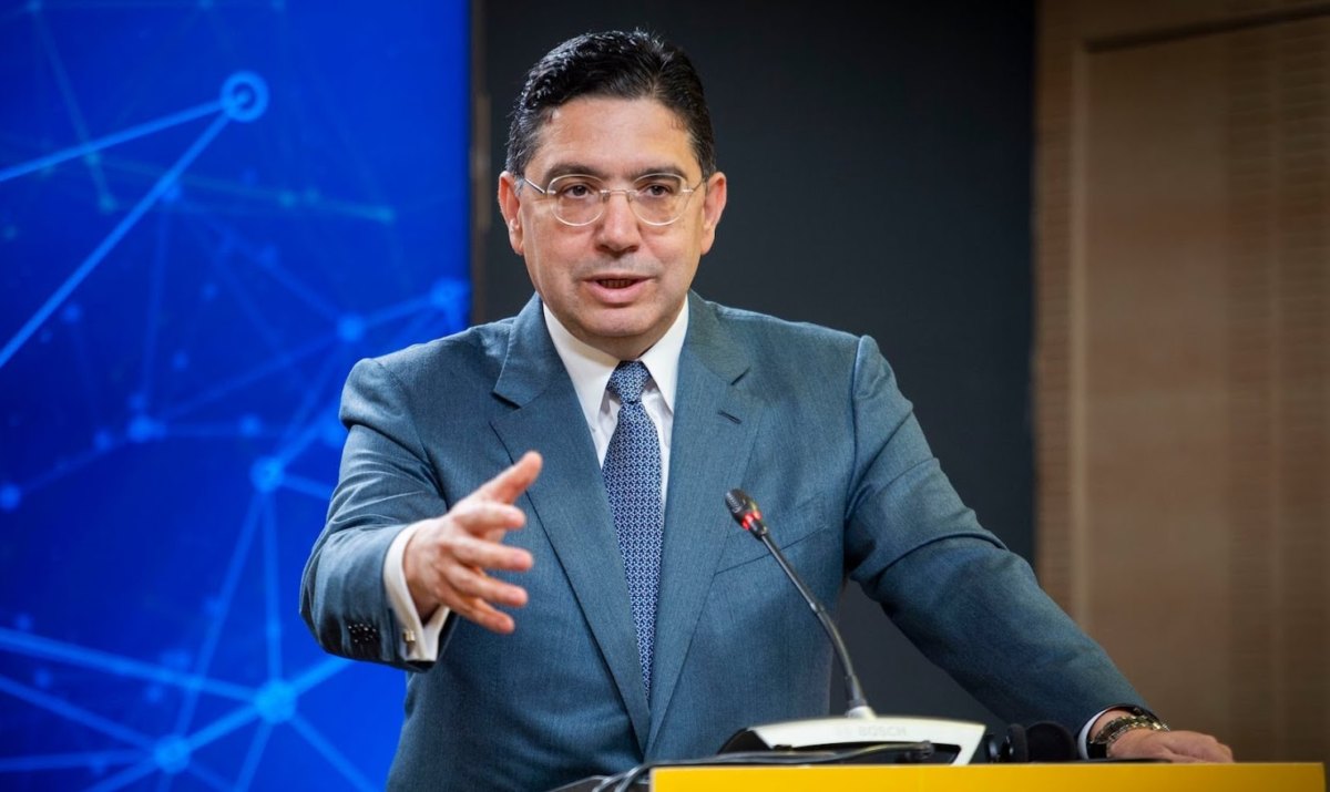Nasser Bourita: Le Maroc dénonce les violations à Gaza et exprime sa ...